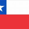 5in x 3in Chile Chilean Flag Magnet Vinyl Country Flag Vehicle Magnets
