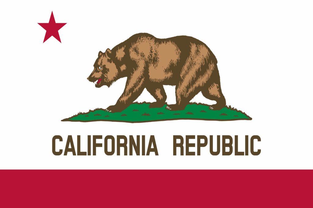 8×12 California State Flag Vinyl Decals Bumper Stickers Car Truck ...