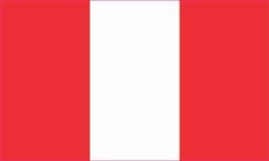 5in x 3in Peru Flag Sticker Peruvian Vinyl Car Decal Bumper Stickers ...