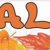 10in x 3in Fall Bumper Sticker Vinyl Truck Window Stickers Decal Decals ...