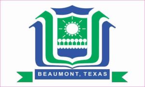 6X3 City Of Beaumont Texas Flag Sticker Vinyl Vehicle Flags Bumper ...