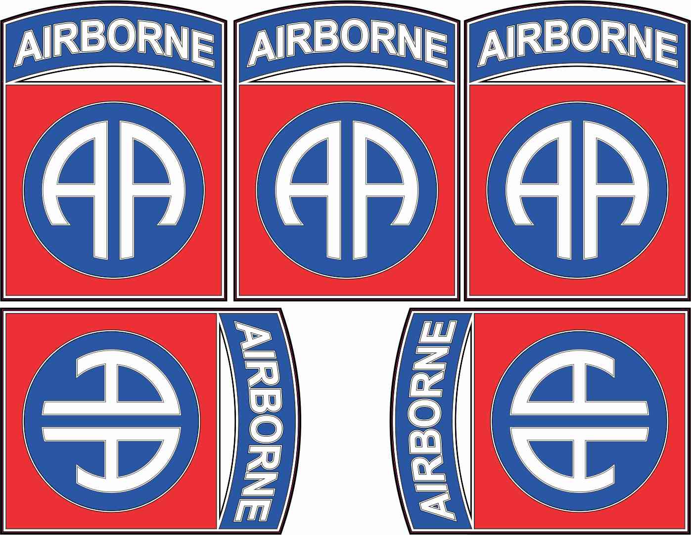 Airborne Decals