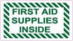 3.5inx2in First Aid Supplies Inside Magnet Magnetic Medical Emergency ...