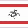5in x 3in Tuscany Flag Sticker Vinyl Italy Decal Car Truck Bumper ...