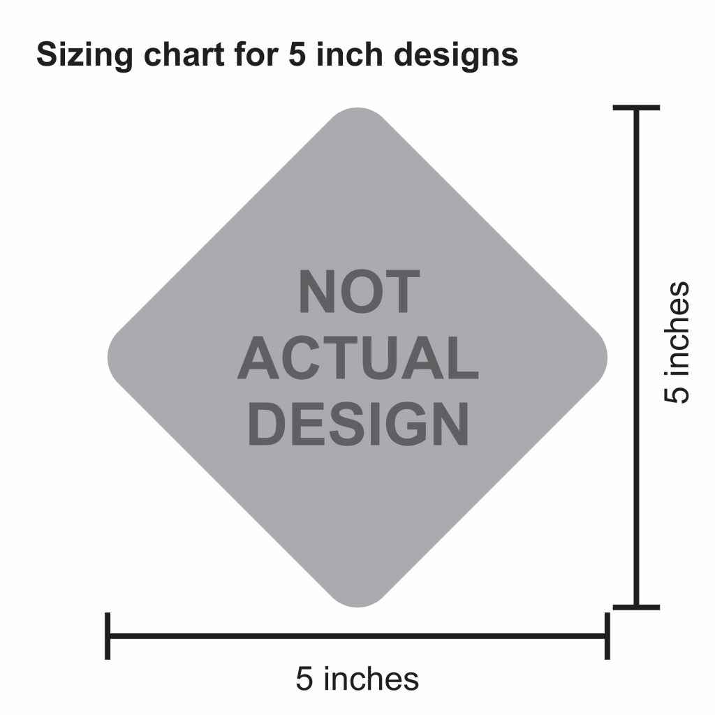 5in x 5in Waffle Lover on Board Sticker – StickerTalk®