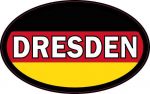4in x 2.5in Oval German Flag Dresden Sticker – StickerTalk®