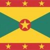 5in x 3in Grenada Flag Sticker