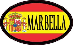 4in x 2.5in Flag Oval MarBella Sticker – StickerTalk®