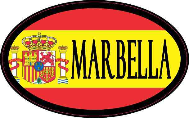 4in x 2.5in Flag Oval MarBella Sticker – StickerTalk®