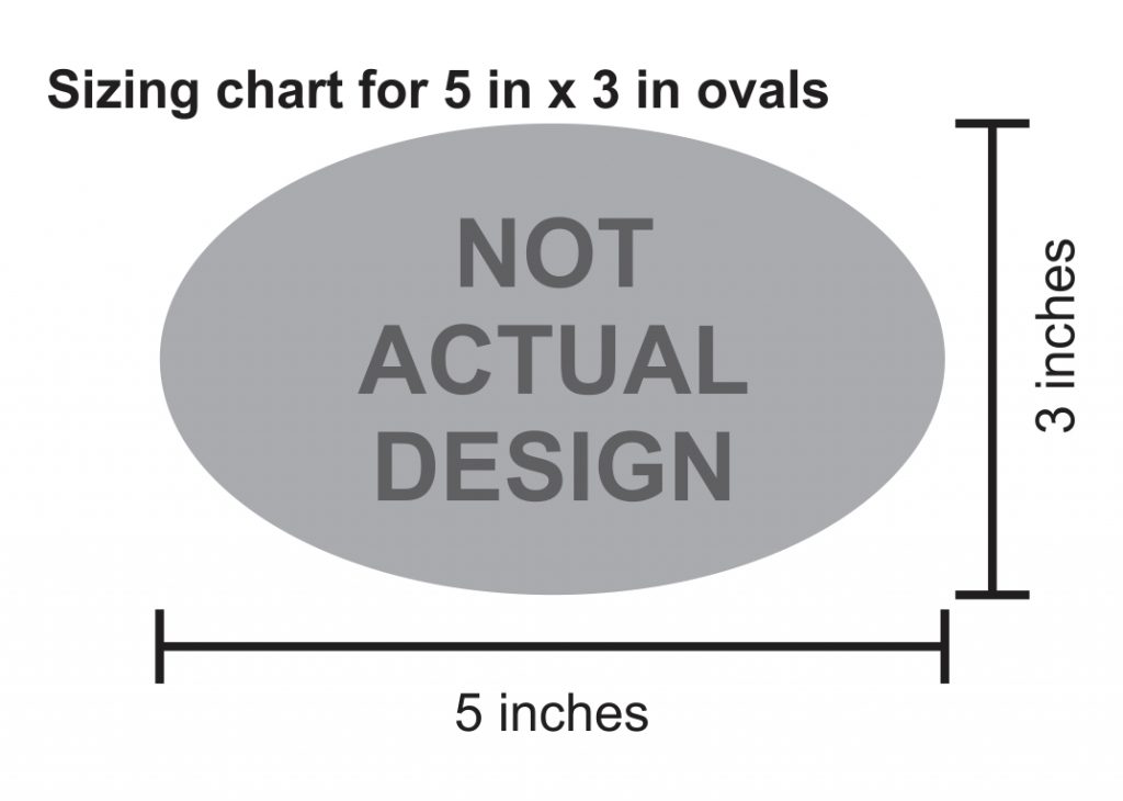 StickerTalk Oval I Love My Rescue Dog Vinyl Sticker, 5 inches x 3 ...