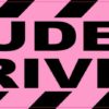 10in x 3in Pink Student Driver Bumper Sticker