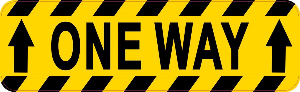 StickerTalk One Way Magnet, 10 inches x 3 inches – StickerTalk®