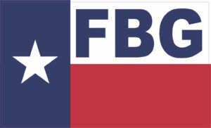 StickerTalk Texas Flag FBG Fredericksburg Vinyl Sticker, 5 inche ...