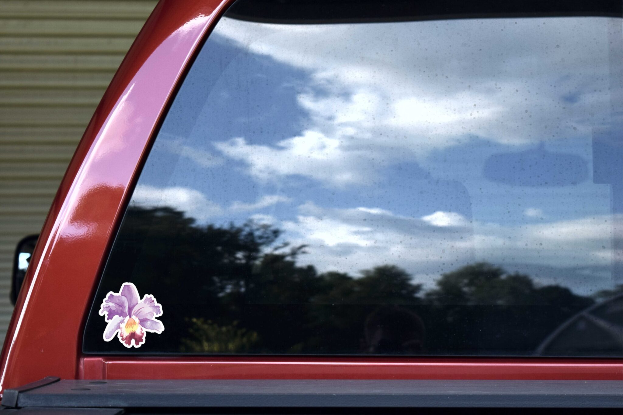 StickerTalk Watercolor Purple Flowers Vinyl Stickers, 1 sheet of ...