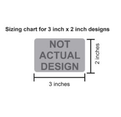 StickerTalk Red Non Food Grade Only Vinyl Stickers, 1 sheet of 2 ...