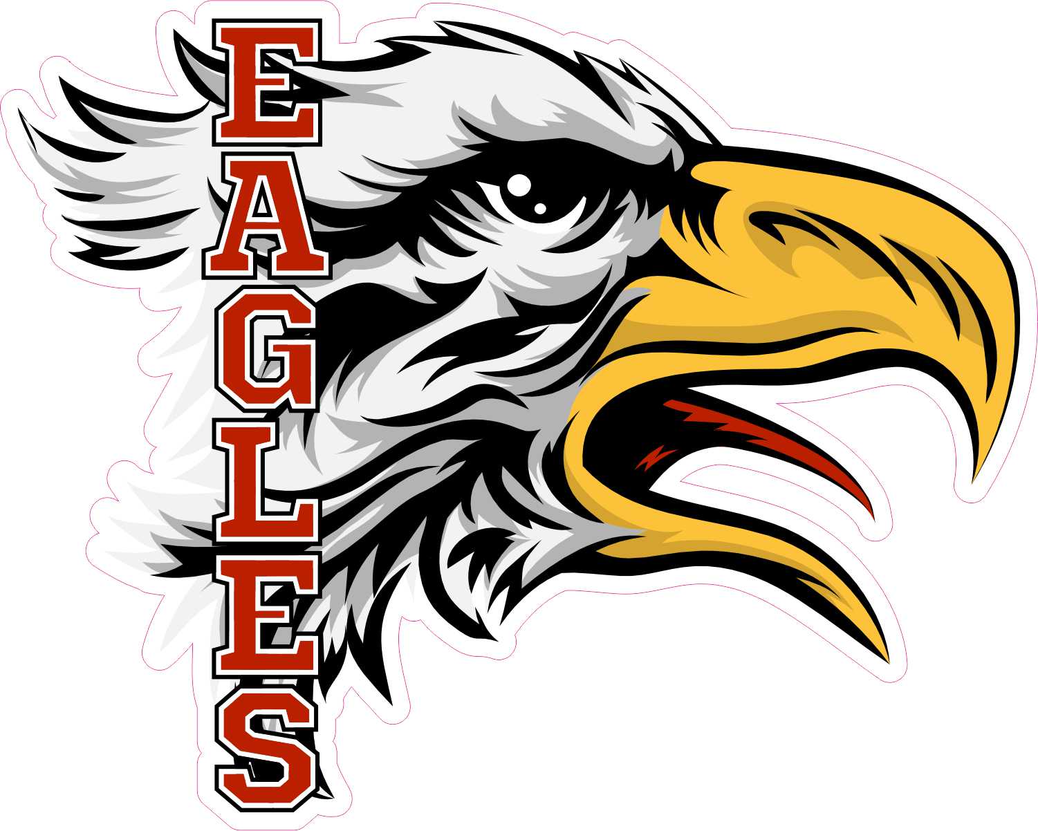 Red Eagles Logo