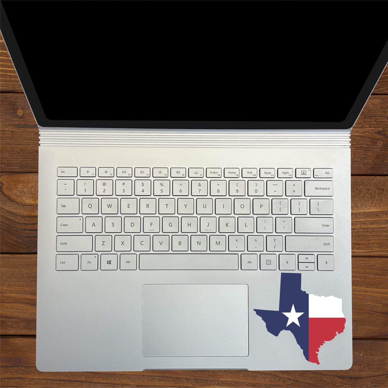 StickerTalk Die Cut Texas Flag Sticker, 3.5 inches x 3.5 inches ...