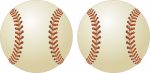 StickerTalk Baseball Vinyl Sticker Sheet, 3 inches x 3 inches ...