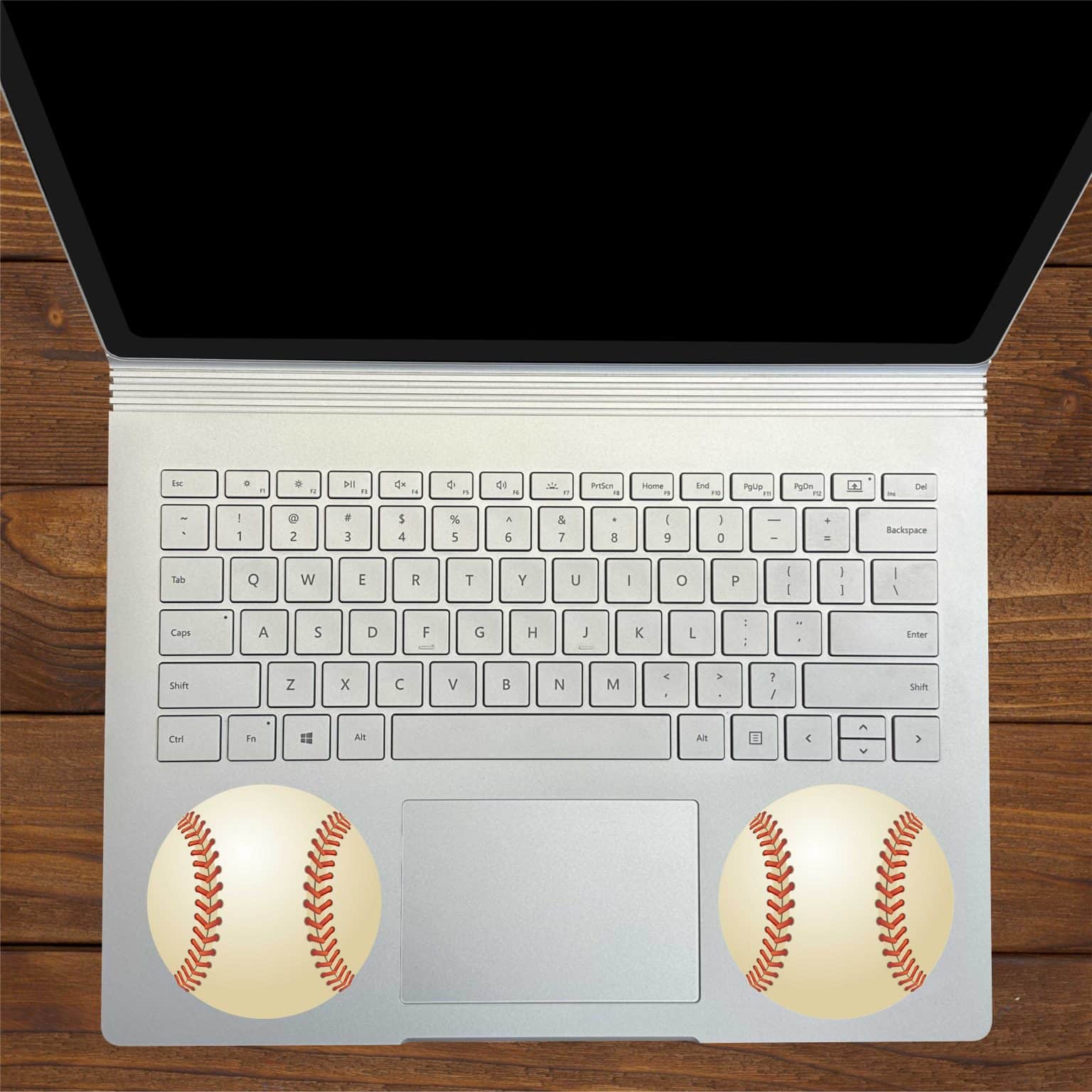 StickerTalk Baseball Vinyl Sticker Sheet, 3 inches x 3 inches ...