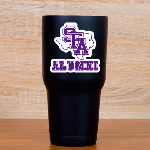 StickerTalk Officially Licensed SFA Alumni Vinyl Stickers, 3 inches x 3 ...